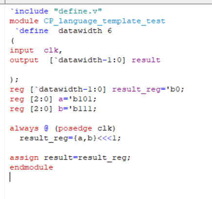 Verilog全新语法认识--Xilinx language template_xilinx ‘ifdef查找-CSDN博客