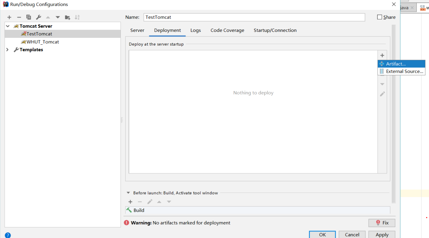 在IntelliJ IDEA中Tomcat的配置过程（全程详细图解）_idea2021 jmx端口配置-CSDN博客