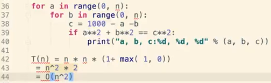 数据结构与算法全套精讲(python版) (一)时间复杂度_数据结构算法时间复杂度python语言例题-CSDN博客