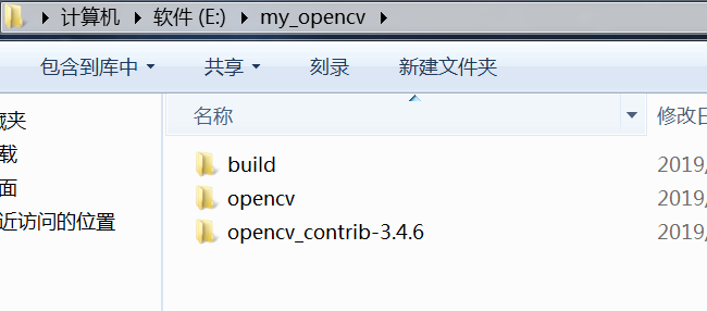 opencv3.4.6 vs2017 win10 配置contrib库 教程_opencv contrib-CSDN博客
