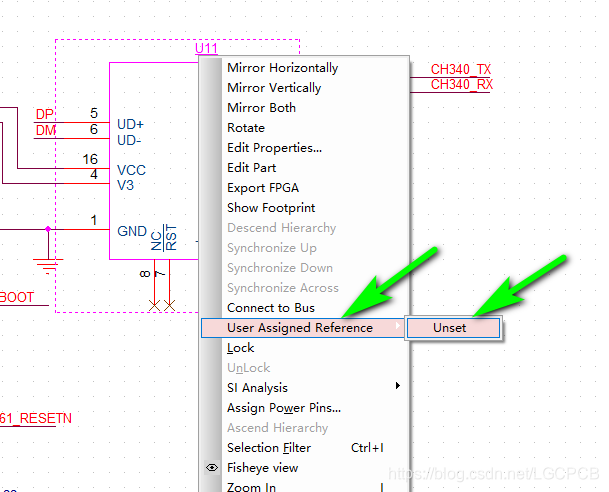 Cadence Orcad 中元件标号出现下划线如何解决?candance原理图底下有线 Csdn博客