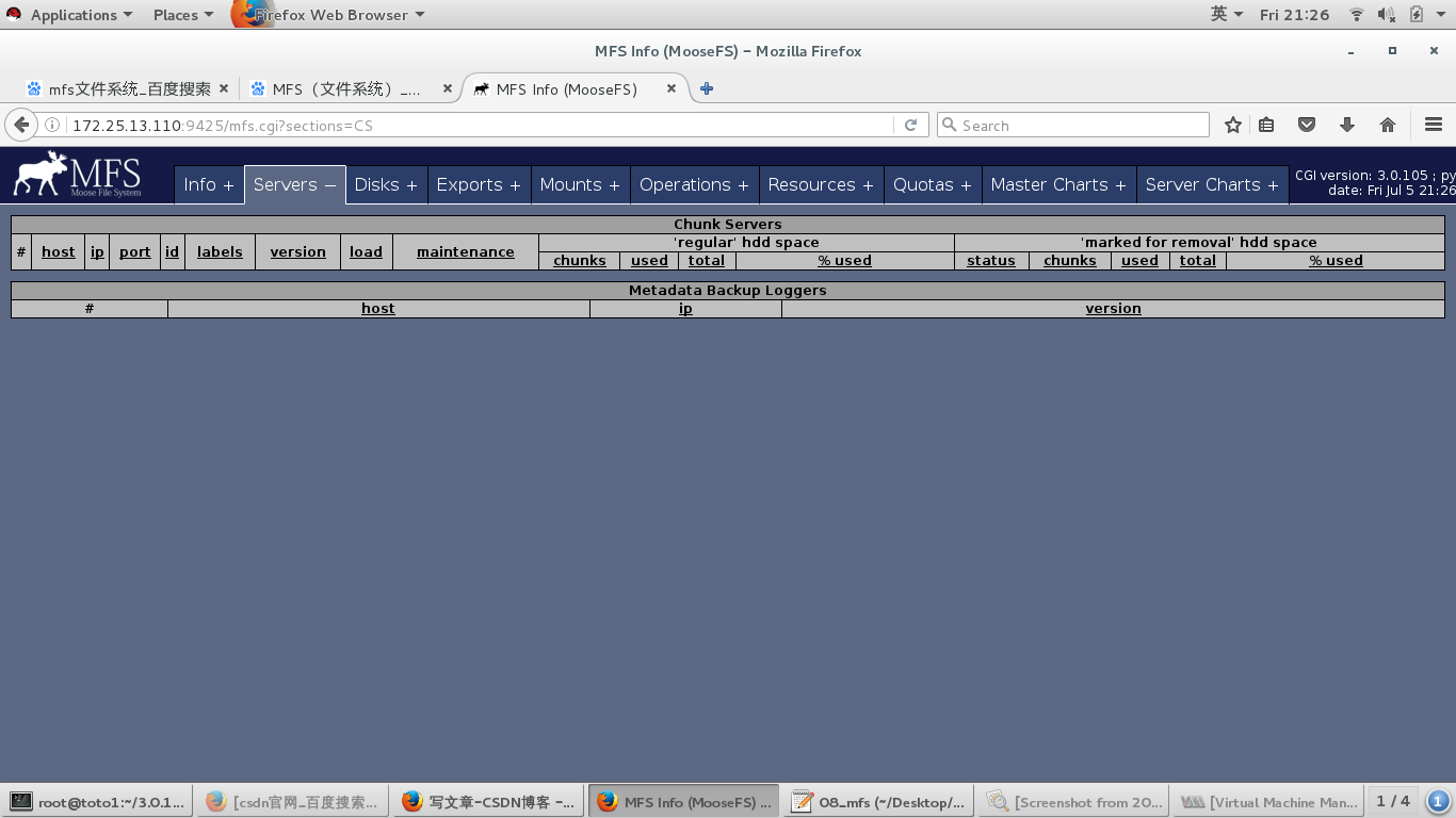 linux运维—MFS（文件系统）_mfs各个节点状态如何查看-CSDN博客