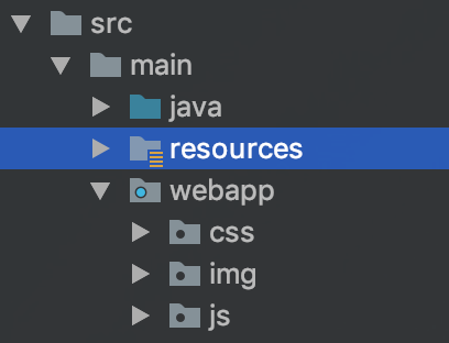 springboot访问静态资源如webapp下的js、css等_webapp文件夹下带后缀的js-CSDN博客