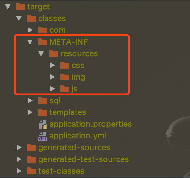 Springboot访问静态资源如webapp下的js、css等webapp文件夹下带后缀的js Csdn博客