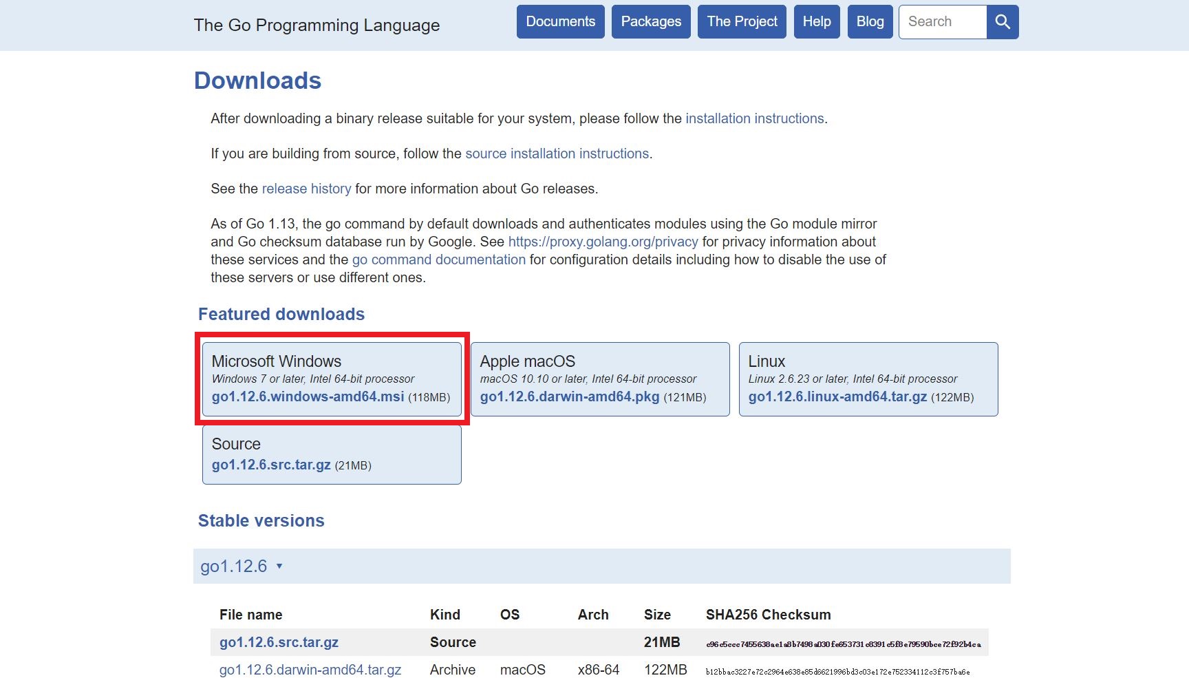 Windows下Go的安装，HelloWorld，卸载_如何删除goroot变量-CSDN博客