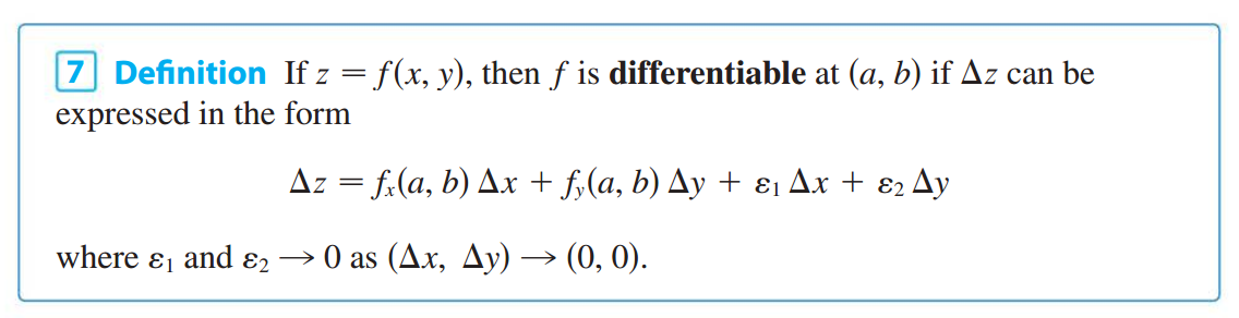 Chain Rule Proof --- Multivariable Calculus_multivariable calculus ...