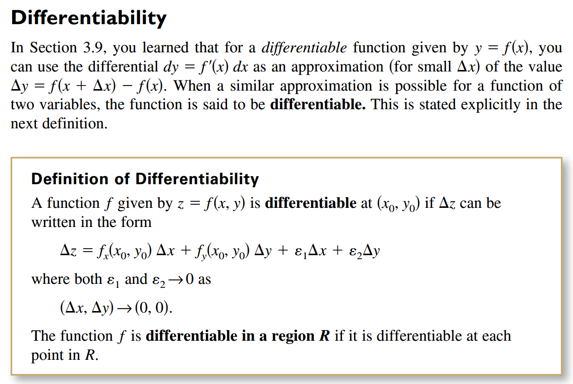 Chain Rule Proof --- Multivariable Calculus_multivariable calculus ...