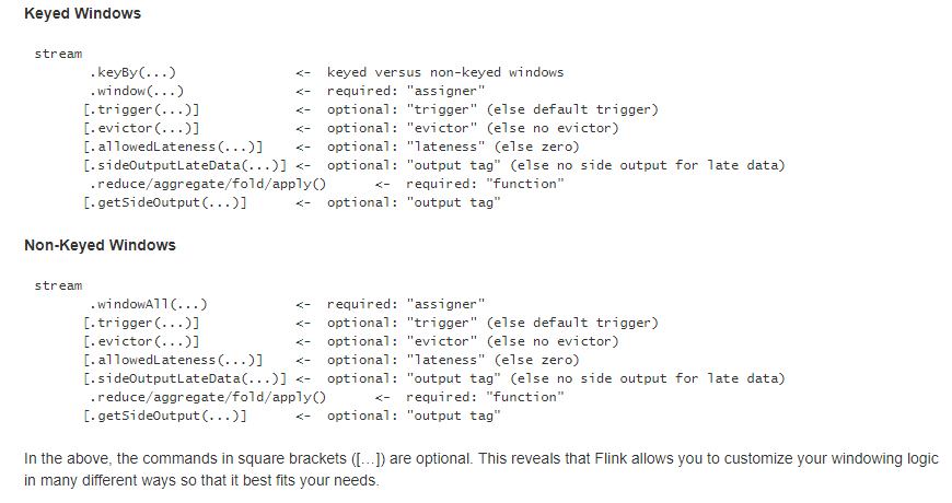Flink学习笔记 窗口计算之windowsassignerwindowassigner Csdn博客 
