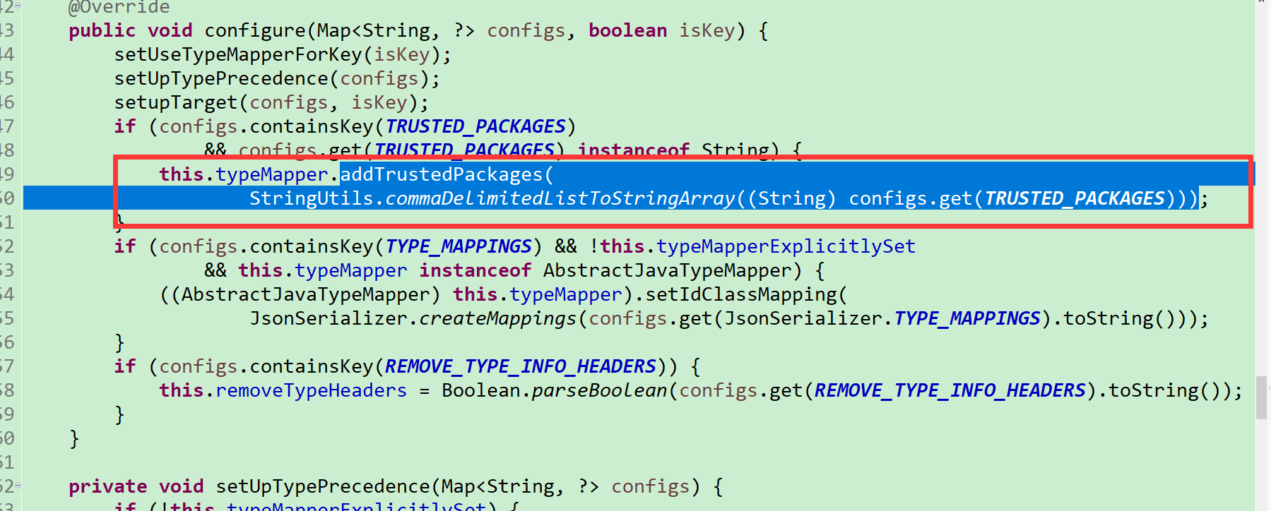 kafka 反序列化异常：org.apache.kafka.common.errors.SerializationException_no type information in ...