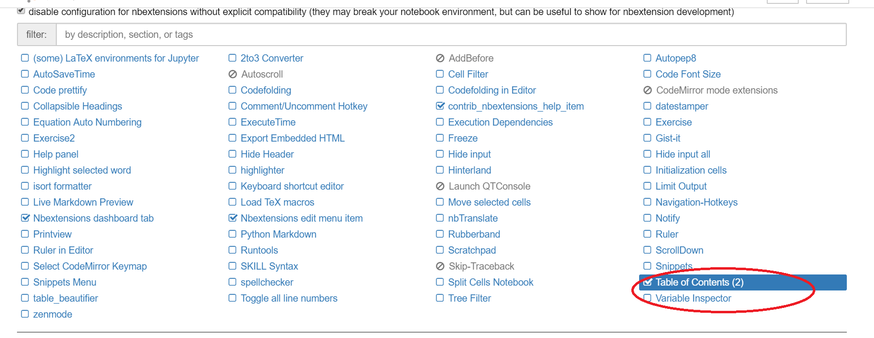 给jupyter Notebook 添加目录jupyter 护眼模式 Csdn Csdn博客 