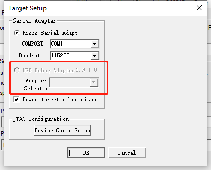 keil C51中USB Debug Adapter调试器的配置-CSDN博客