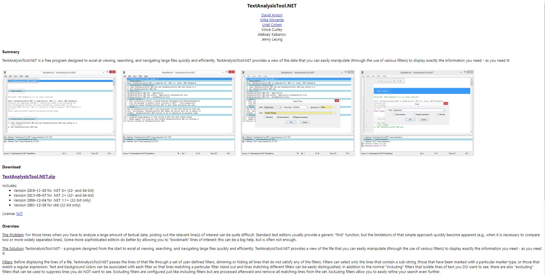 使用TextAnalysisTool来快速提高你分析文本日志的效率-CSDN博客
