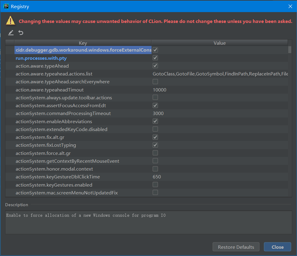 CLion 調試時 BreakPoint 不能触發的問題_breakpoint does not belong to any class-CSDN博客