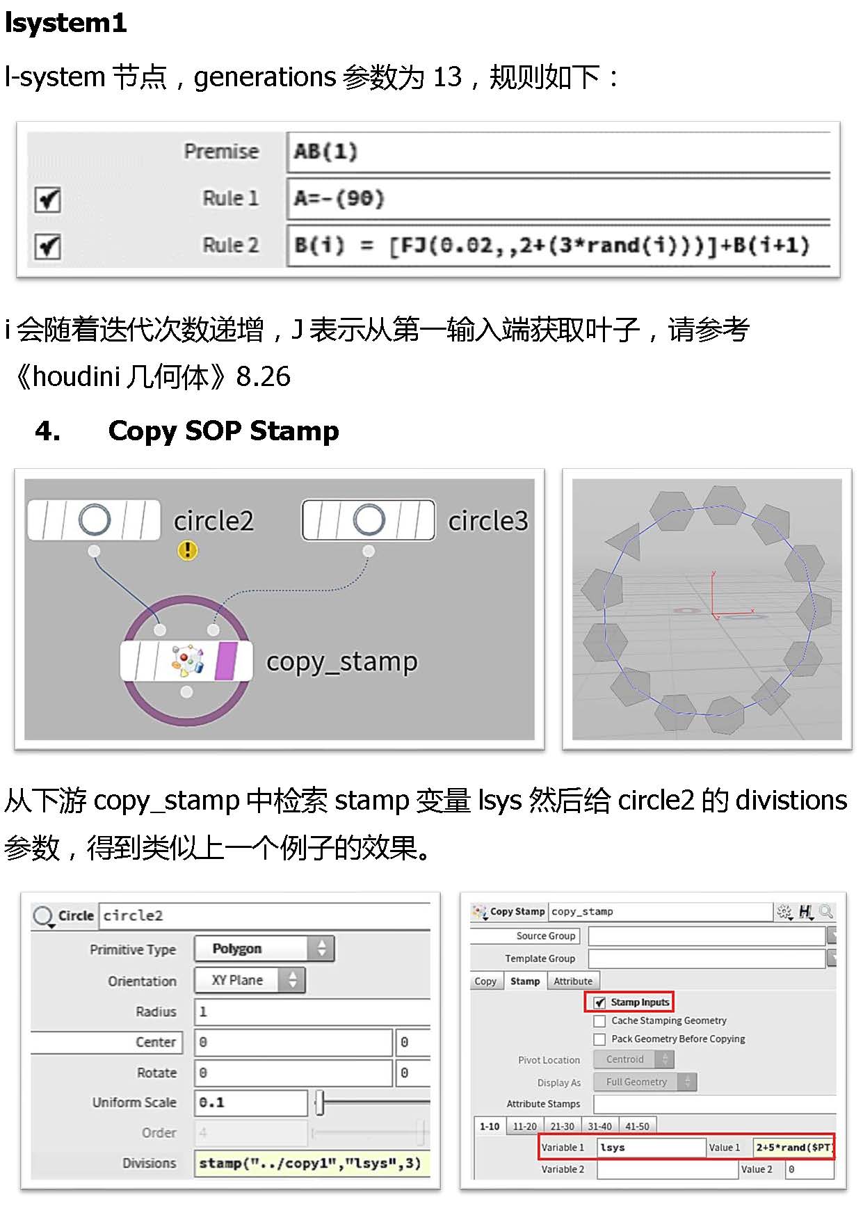【houdini 核心概念】Stamp_houdini stamp-CSDN博客