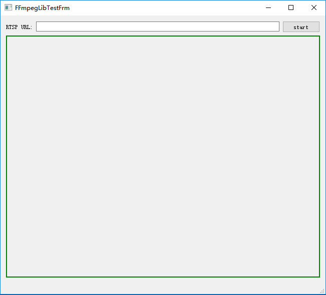 Qt+FFmpeg播放RTSP H264视频流（3）- RTSP视频流播放_qt 采集显示rtsp视频-CSDN博客