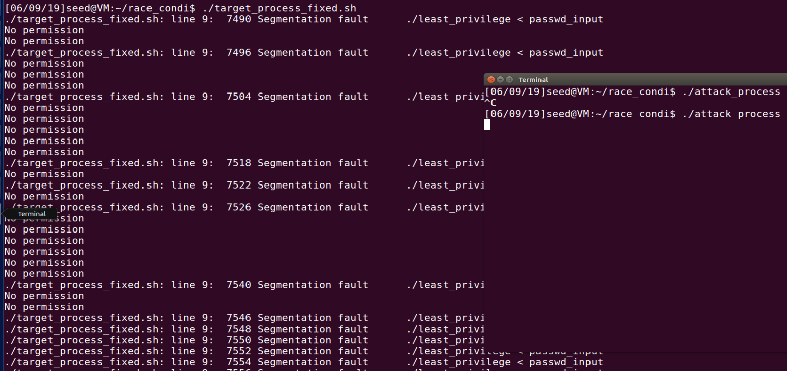 [SEEDLab]竞争条件漏洞（Race Condition Vulnerability）_Span_1024的博客-CSDN博客