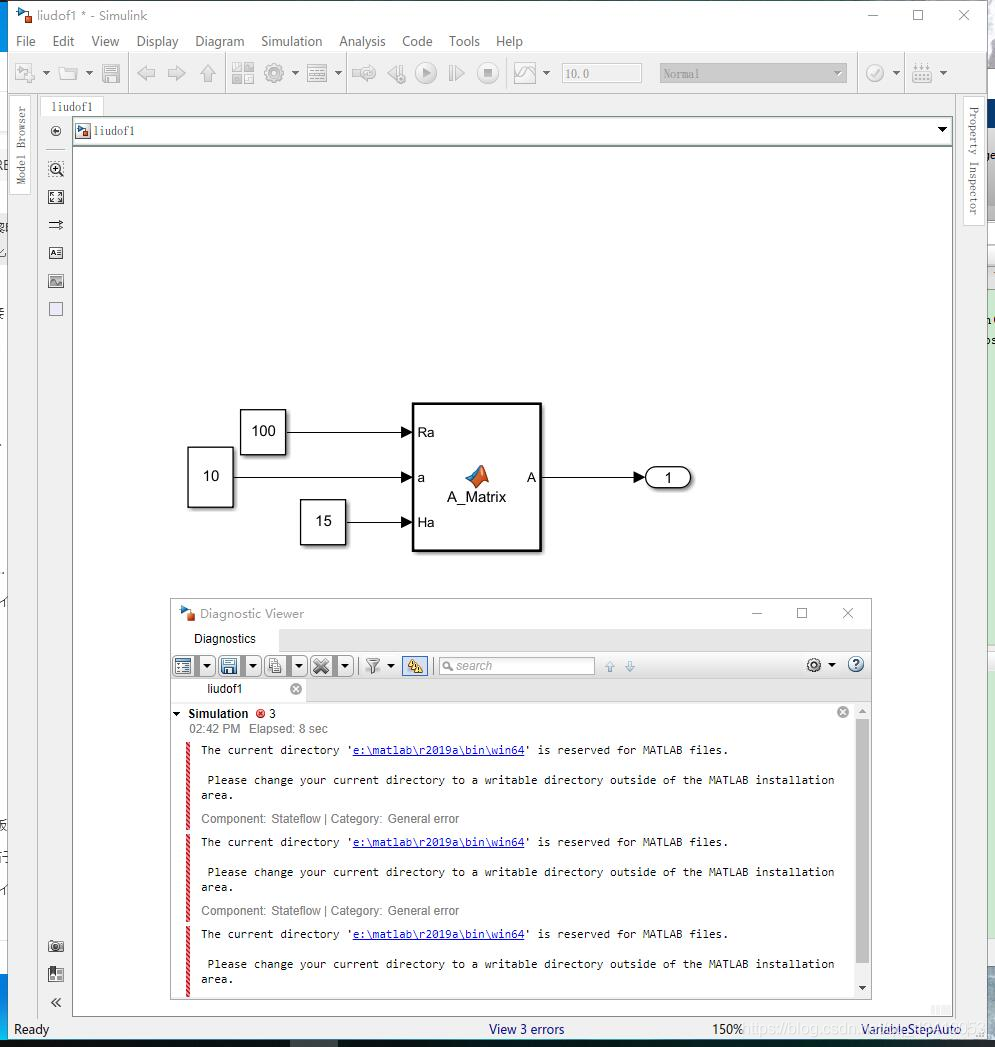 Matlab中simulink中matlab Function模块遇到的问题的解决办法由于模块体中的错误或基础分析的限制simulink 无法确定模块 Csdn博客