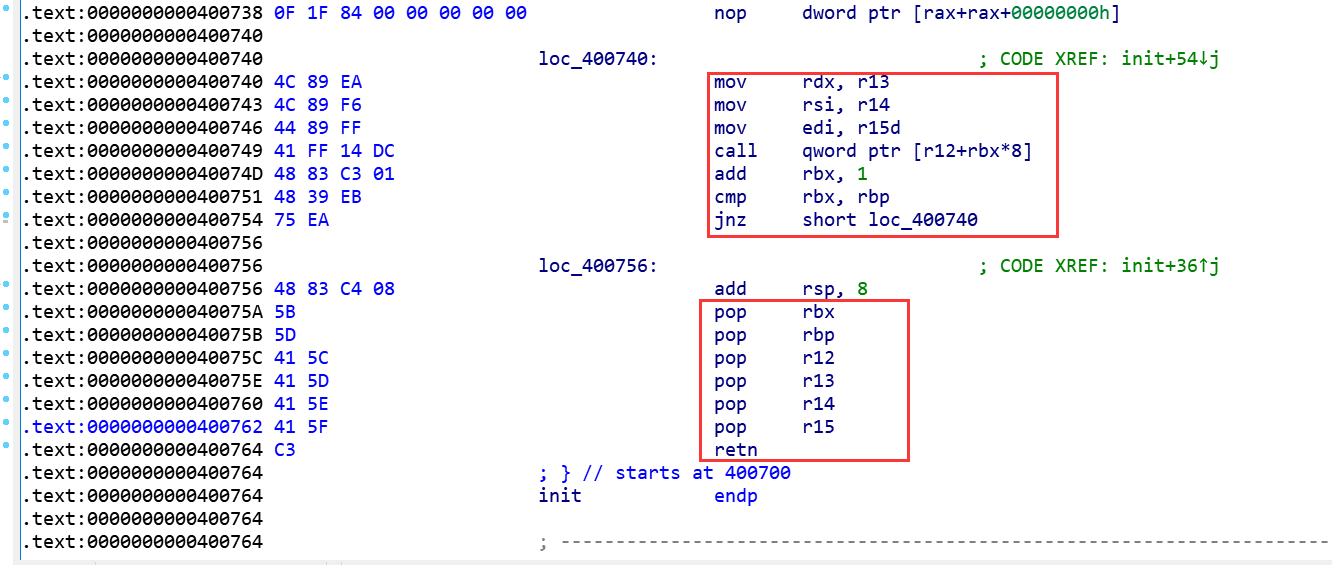 [pwn]ROP：使用通用gadget_为了确保read函数的三个参数放入我们想要的寄存器,应该寻找什么样的ropgadget-CSDN博客