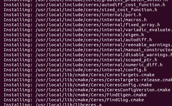 Ubuntu：安装Ceres_ceres是啥ubuntu-CSDN博客