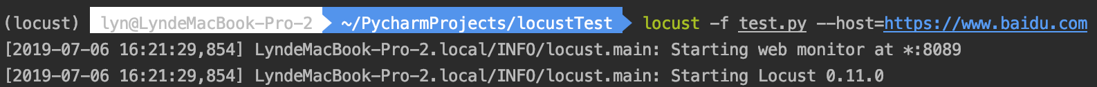 Locust 编写简单性能测试脚本_locust 性能测试脚本编写-CSDN博客