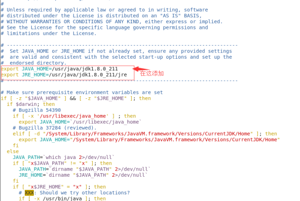 Linux JDK 环境变量配置Neither the JAVA_HOME nor the JRE_HOME environment variable is defined_tavahome和 ...