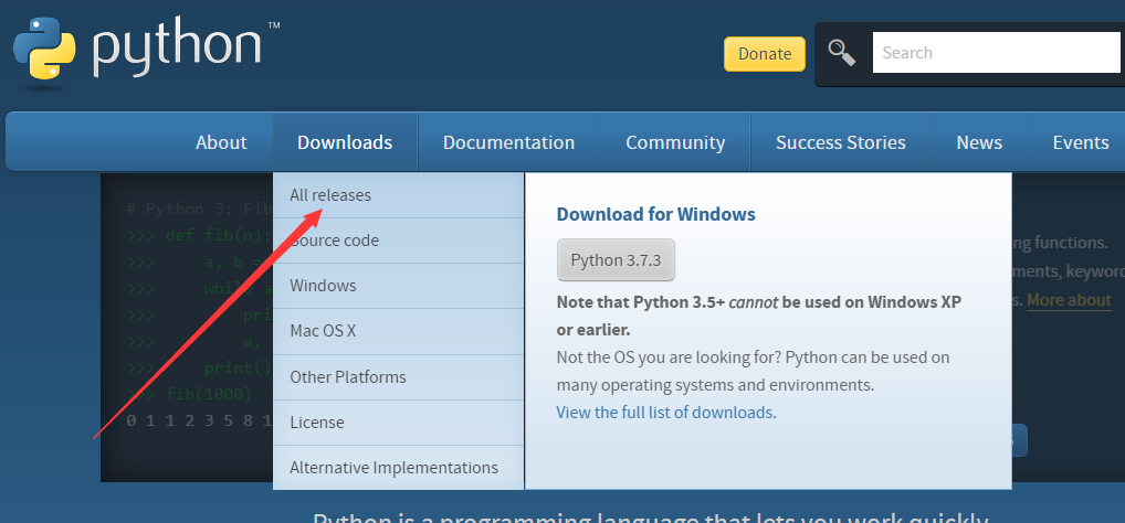 如何在windows下配置python环境 All Releases Csdn博客