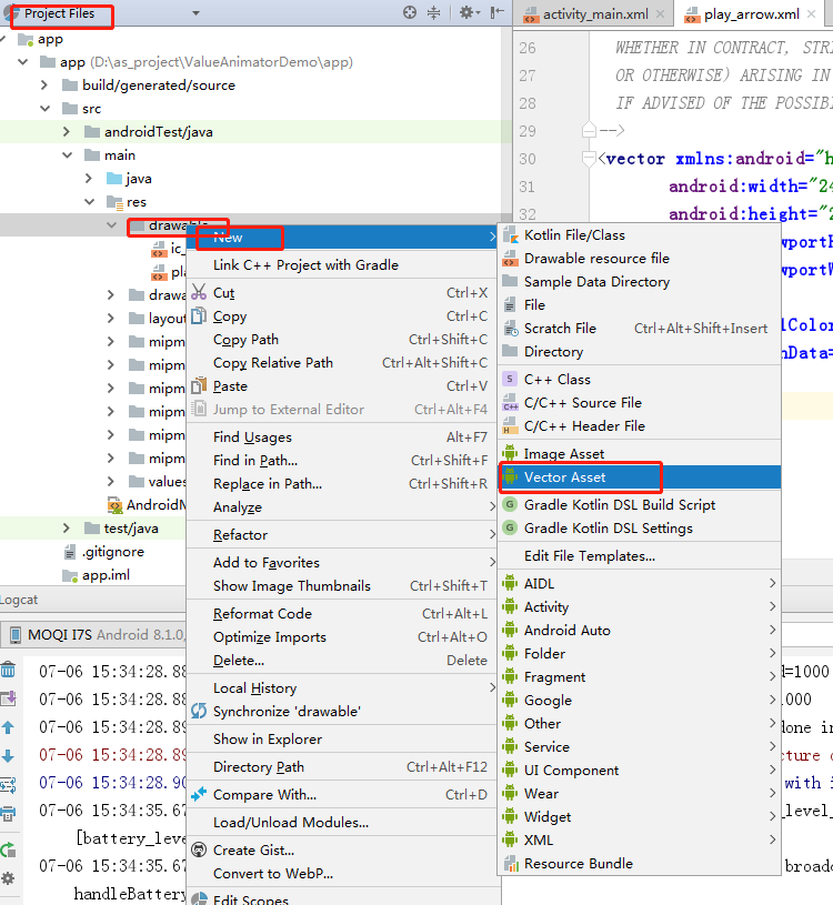 android开发笔记之xml矢量图片_xml格式图片-CSDN博客