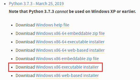 如何在WINDOWS下配置Python环境_all releases-CSDN博客