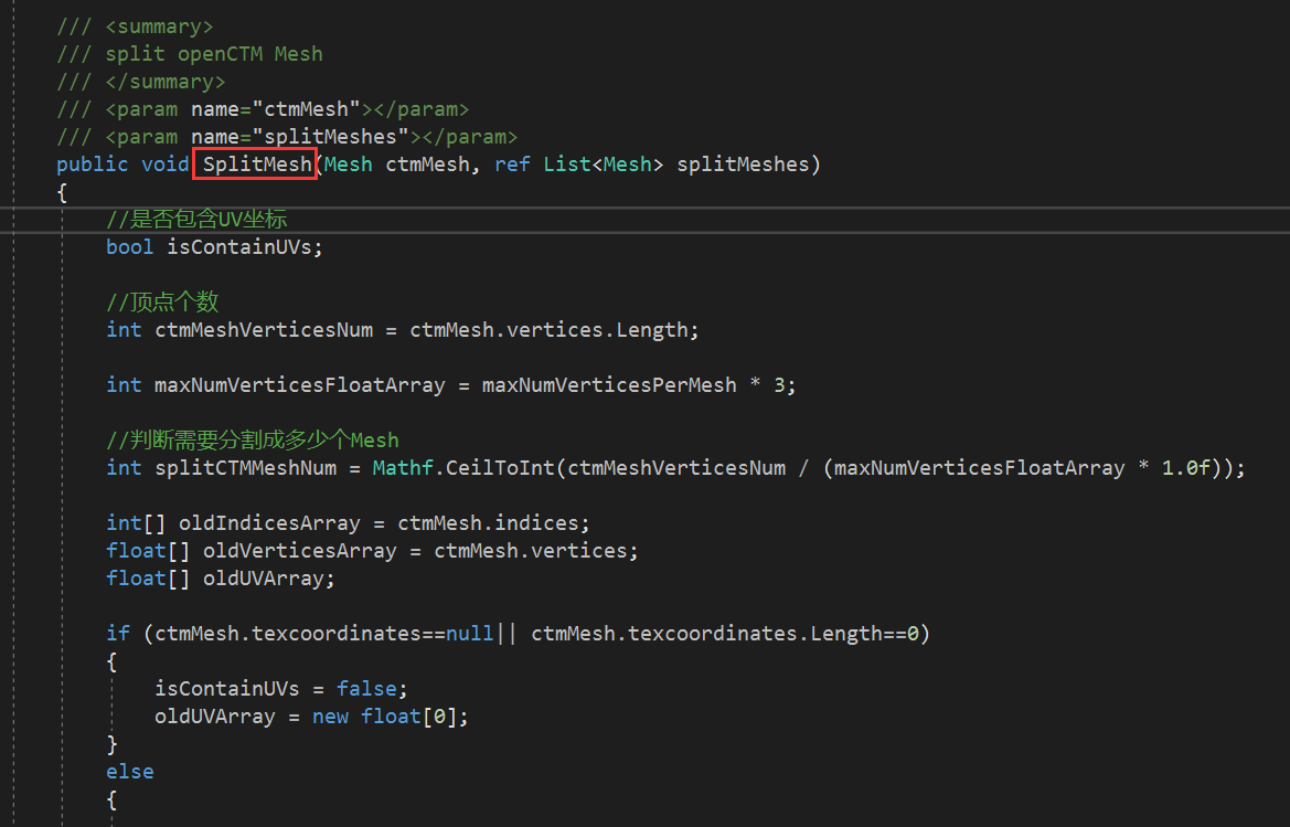 Unity中使用OpenCTM-CSDN博客