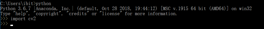 No Module Named Cv2问题 Csdn博客 5896