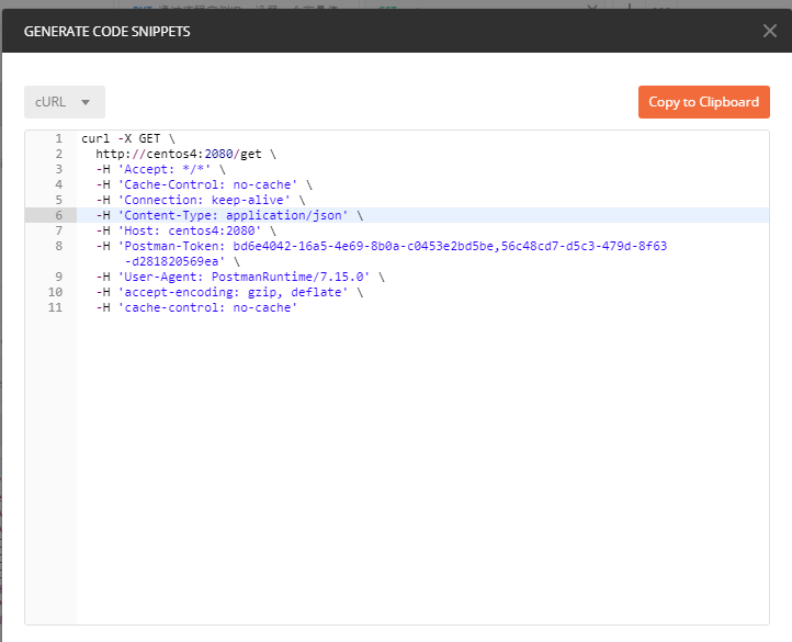 postman 中 将操作 反向生成 curl 命令_postman反向生成代码-CSDN博客