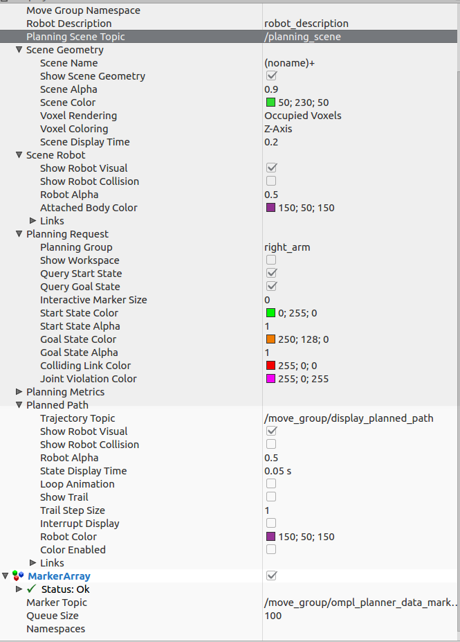 Moveit!入门教程(二)-Rviz插件_pr2机器人rviz-CSDN博客