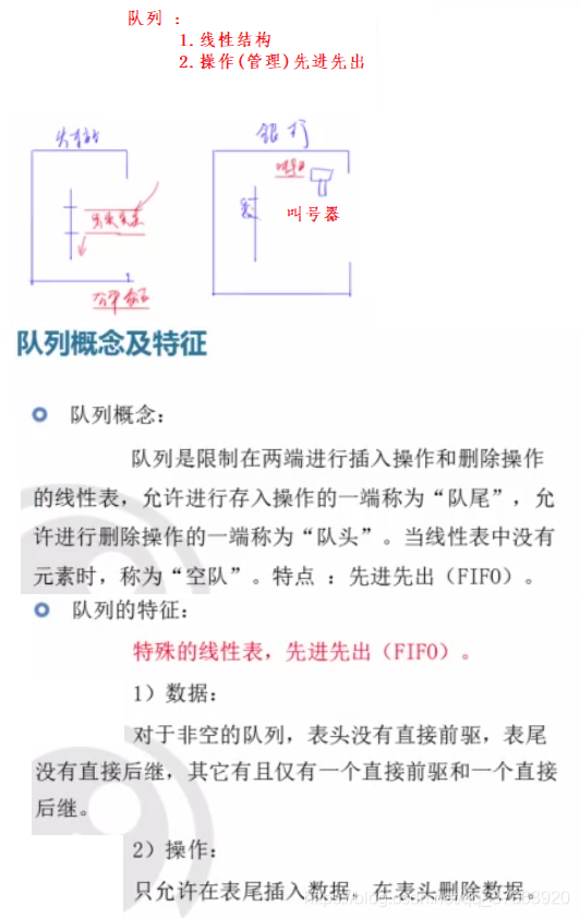 C语言笔记14数据结构 队列的实现及应用数据结构 队列基本运算的实现及其应用 Csdn博客 6049