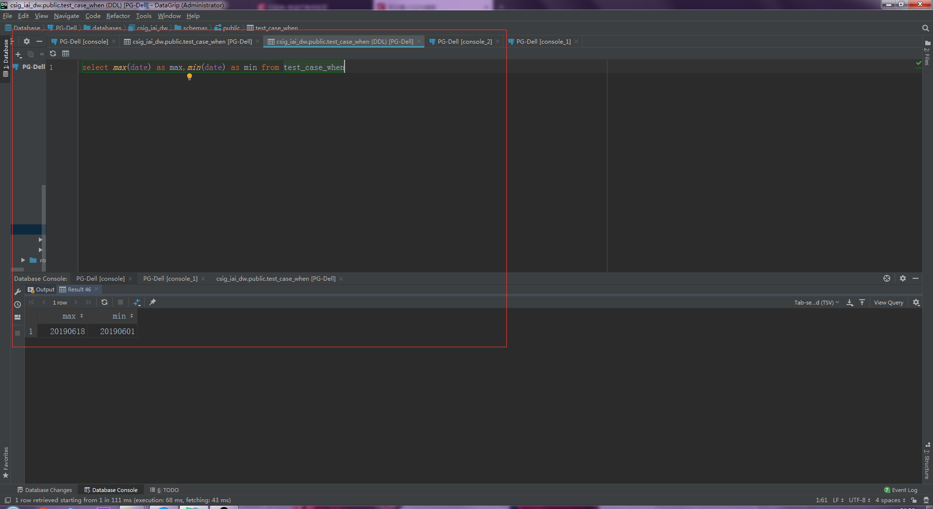 Postgresql数据库中case When的用法详解。 Case When 条件分组求每周总和。 Sql Case When 用法详解gp数据库case When 求和 Csdn博客
