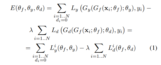 笔记： Gradient Reversal Layer (unsupervised domain adaptation by backpropagation. ICML 2015)-CSDN博客