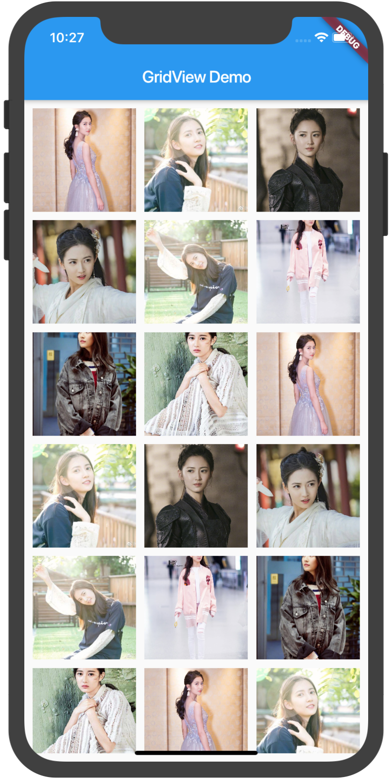 【Flutter】GridView的使用之GridView.count-CSDN博客