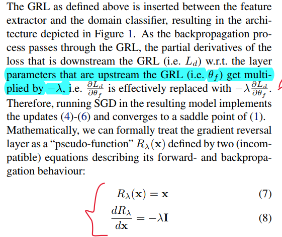 笔记： Gradient Reversal Layer (unsupervised domain adaptation by backpropagation. ICML 2015)-CSDN博客