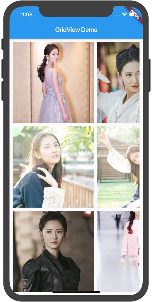 【Flutter】GridView的使用之GridView.count-CSDN博客