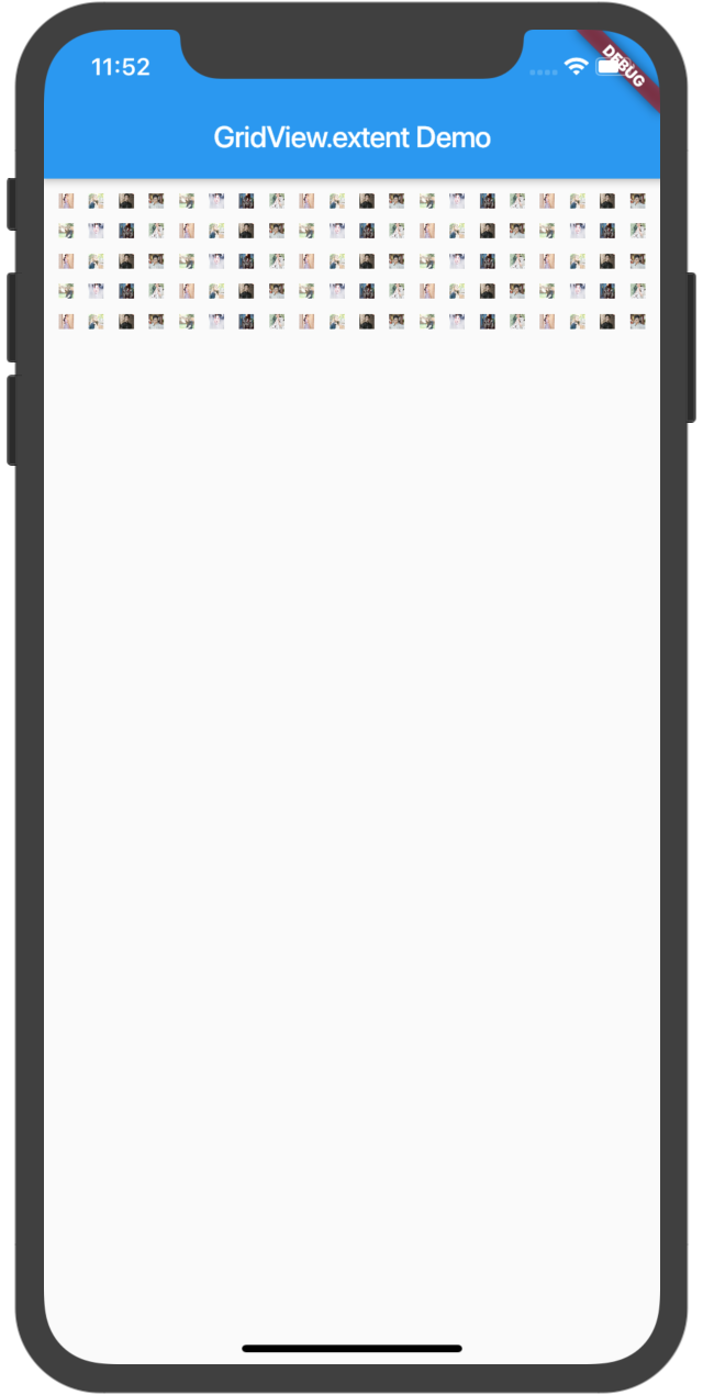 【flutter】gridview的使用之gridview Extent Csdn博客