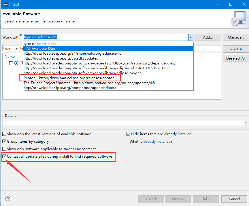 Eclipse install new software 失败 解决方案_eclipse点击install new software没反应-CSDN博客