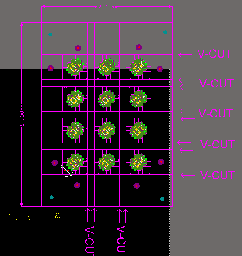 V-CUT那些事_ad中的v-cut切割线工艺用什么层表示-CSDN博客