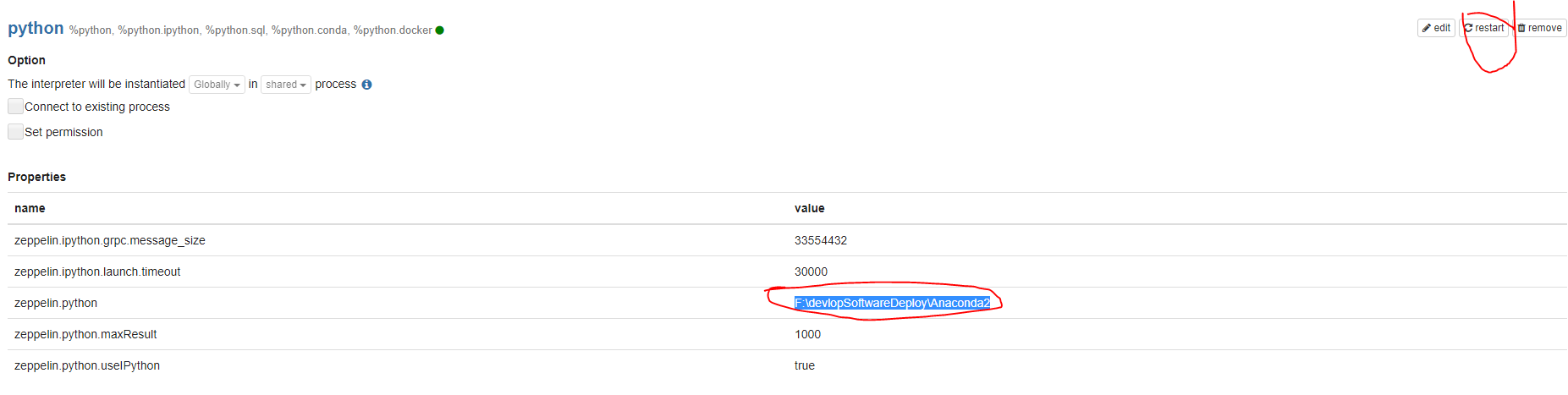 window中的zeppelin配置pyspark_pyspark is not responding-CSDN博客