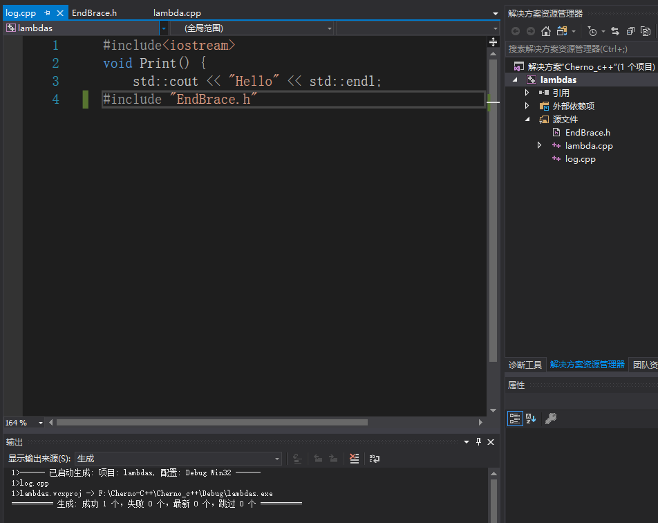 Cherno c++ learning -- c++ compiler-CSDN博客