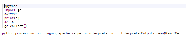 Window中的zeppelin配置pyspark Pyspark Is Not Responding Csdn博客