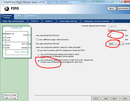 quartus软件中FIFO配置过程_quartus fifo-CSDN博客