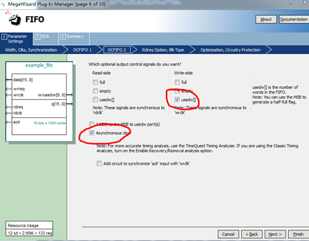 quartus软件中FIFO配置过程_quartus fifo-CSDN博客