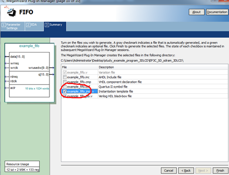 quartus软件中FIFO配置过程_quartus fifo-CSDN博客