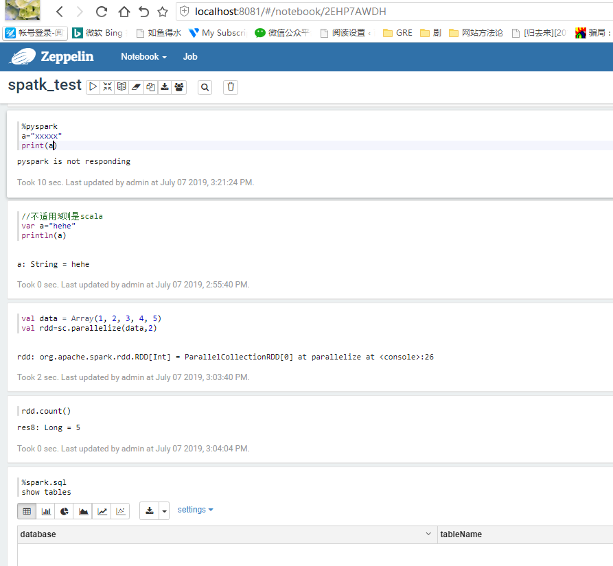 window中的zeppelin配置pyspark_pyspark is not responding_百物易用是苏生的博客-CSDN博客