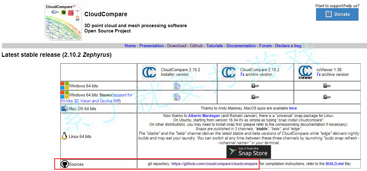 CloudCompare：VS2017 + Qt5.9 + CMake3.14 编译CloudCompare2.10.2_cloudcompare源码下载-CSDN博客