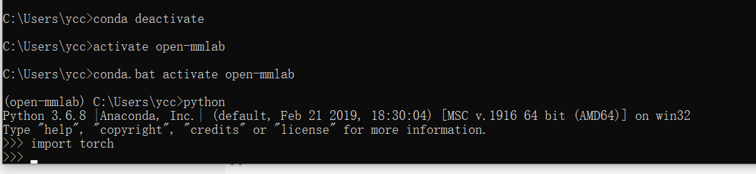 windows安装mmdetection_mmdet中pycocotools-CSDN博客